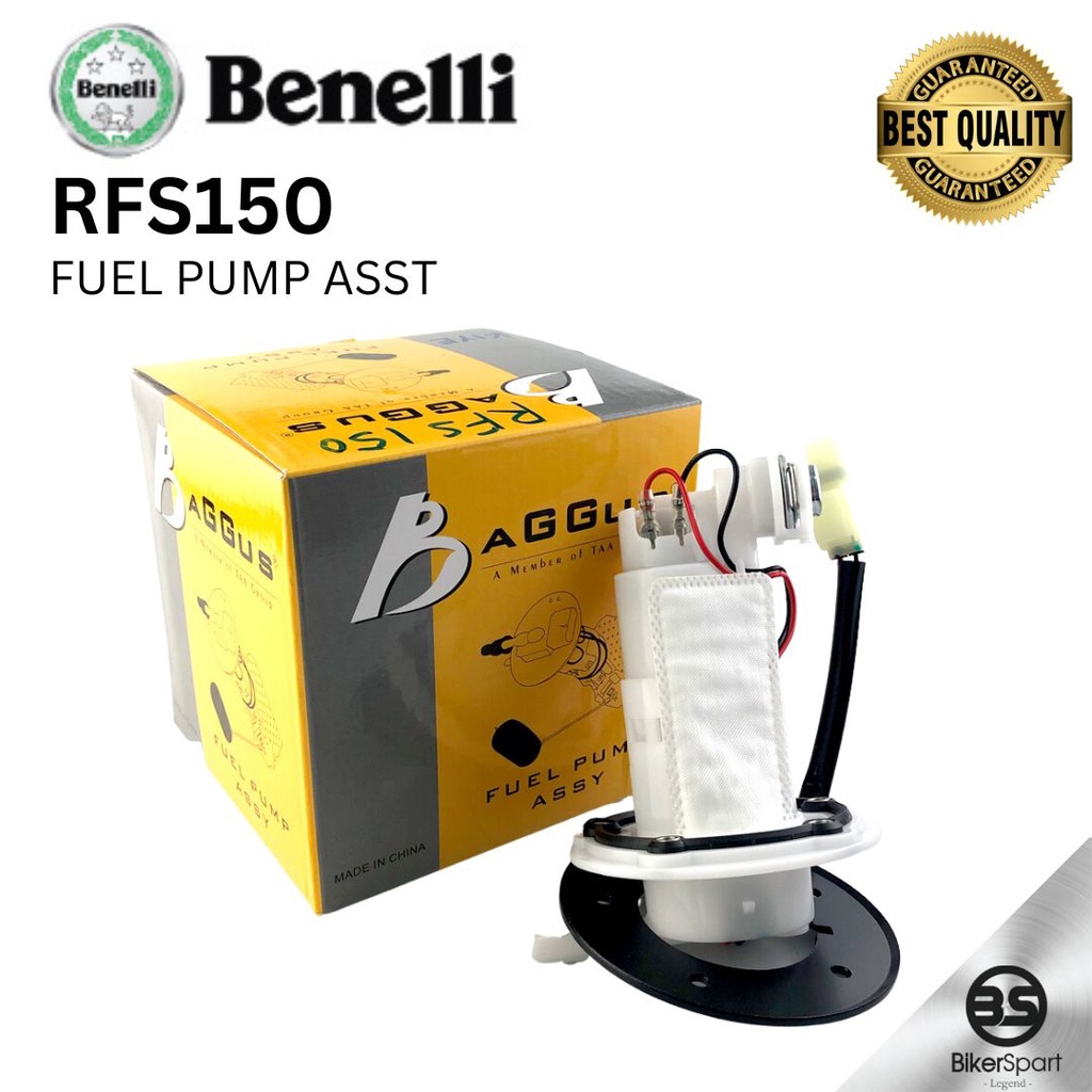 BENELLI RFS150 FUEL PUMP ASSY Fuel Filter Tank Float Pelampung Tank ...