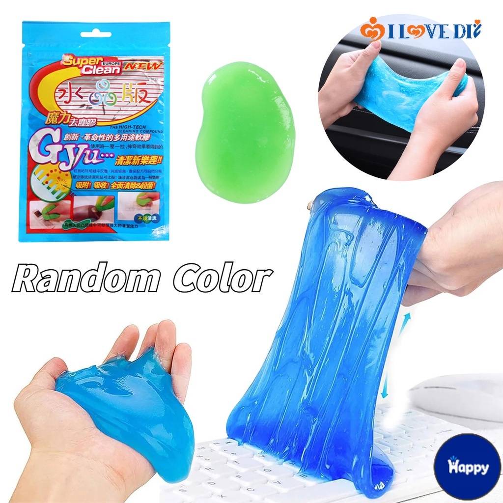 HS [SD] Car Detailing Cleaning Gel/Multifunction Mud Gel For Automotive ...