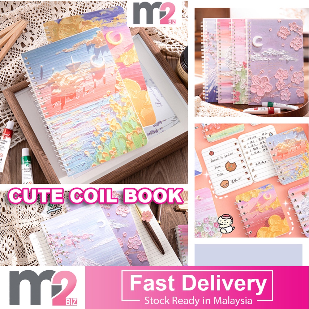 High Quality 80 Sheets 160 Page Kid Cartoon Notebook soft paper ...