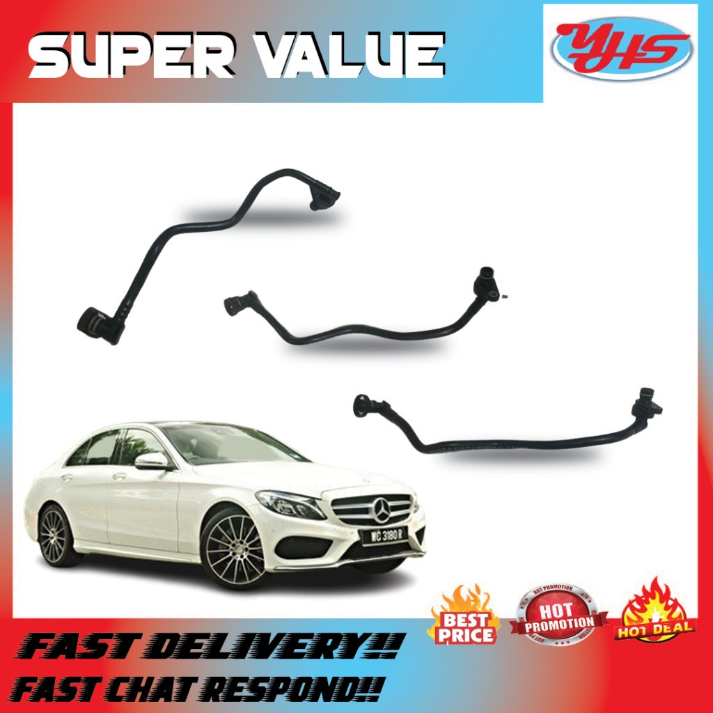New Ori Mercedes-Benz W205 C300 Crankcase ventilation pipe for engine ...