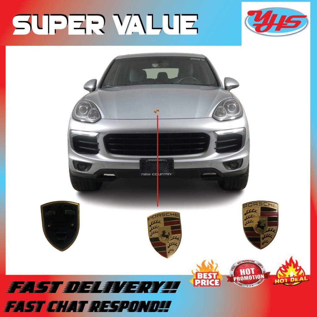 Original Porscher Cayenne 955/957 95555960002 | Shopee Malaysia