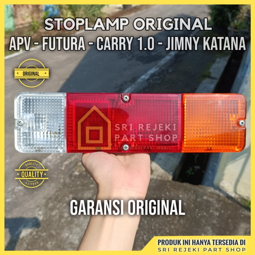 Stop Lamp Pick Up Original SGP Suzuki Futura, APV Mega Carry, New Carry ...