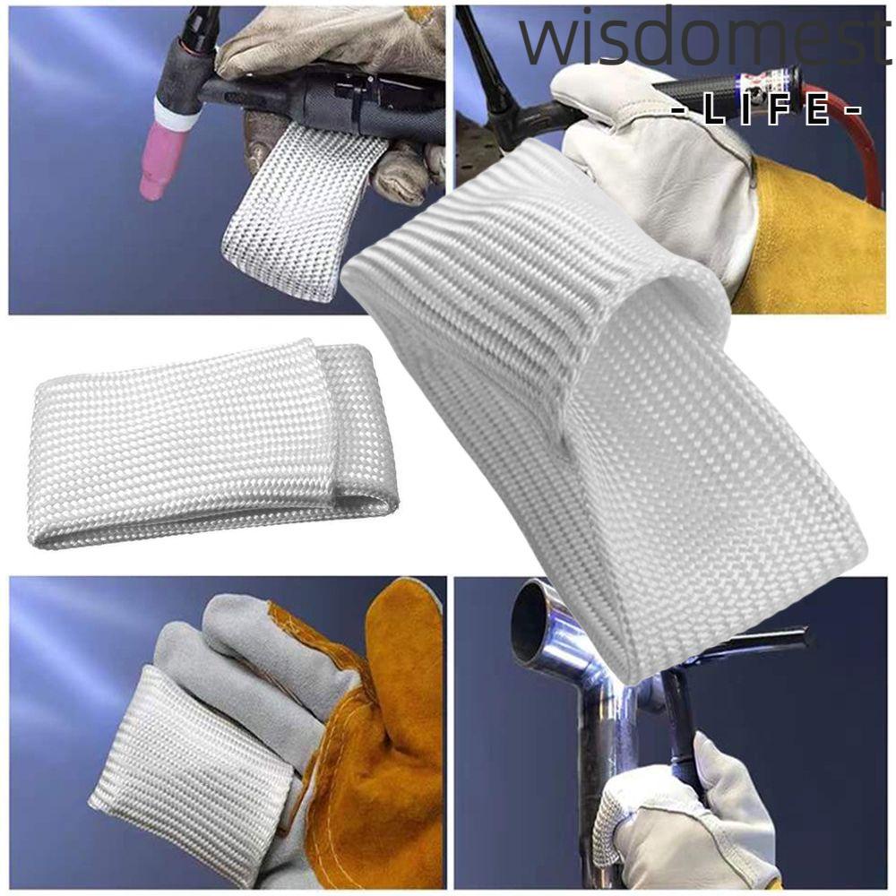 WISDOMEST1 TIG Gloves Glass Fiber Welder Accessory Welding Assembly ...