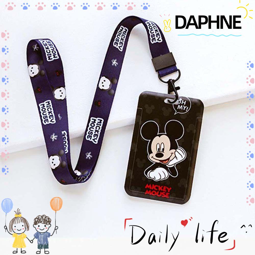 DAPHNE Kawaii Badge Holder Children Bus Card Case Cartoon Card Holder ...