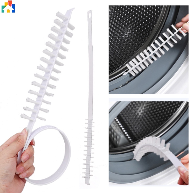 Rolling Washing Machine Cleaning Brush Refrigerator Condenser Clothes ...