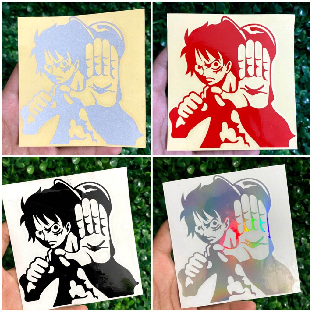 [ Rjm ] one piece cutting sticker, 10cm x 9 cm | Shopee Malaysia