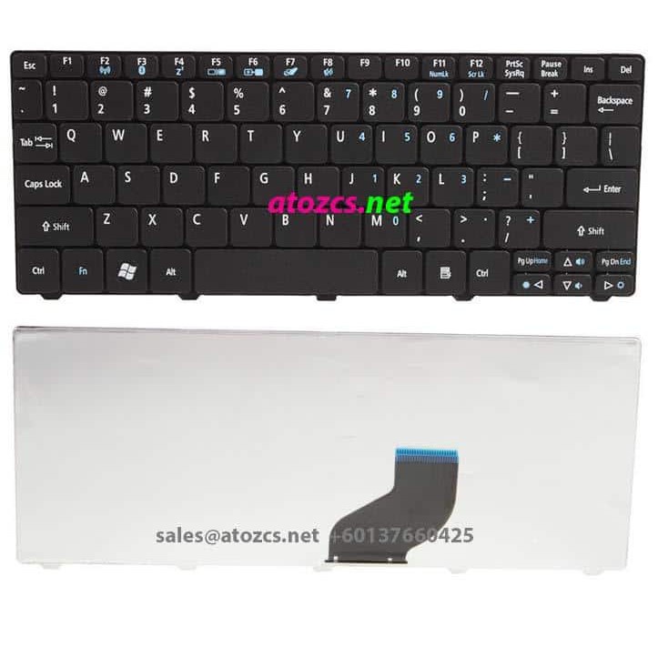 Acer Emachines 350 355 EM350 EM355 D257 D260 D270 Netbook Keyboard ...