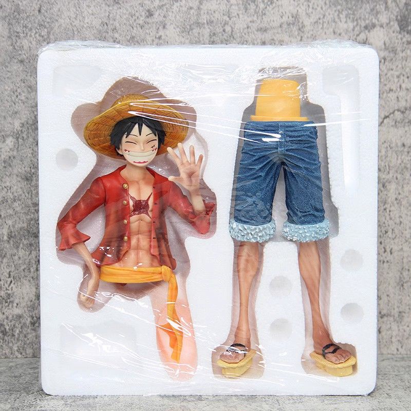 One Piece Influencer Luffy Height 42cm Straw Hat Luffy Super Large ...