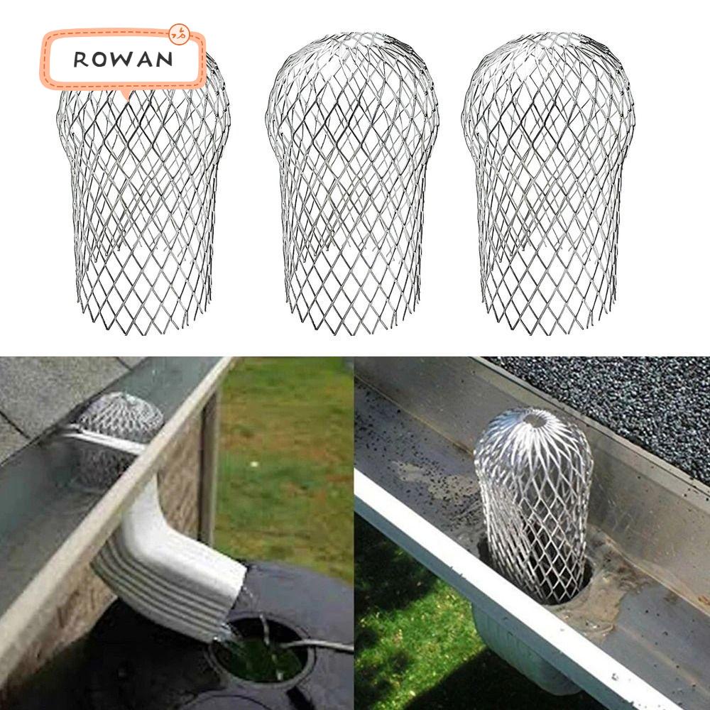ROWAN Roof Floor Drain Outdoor Downpipe Strainer Leaf Debris Trap ...