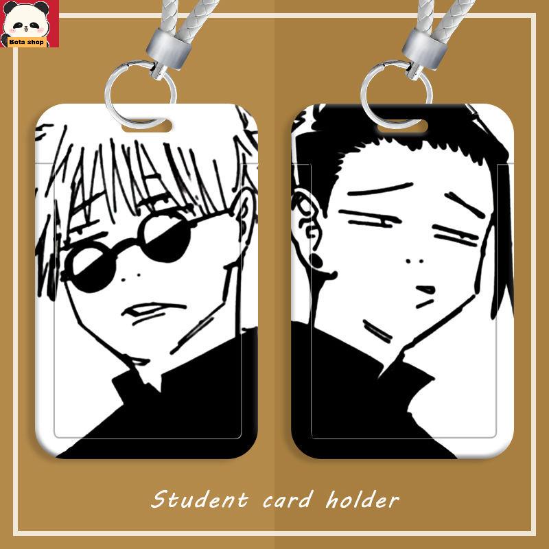 [Bota Shop] Jujutsu Kaisen Card Holder Gojo Gojo Go Xia Youjie Slide ...