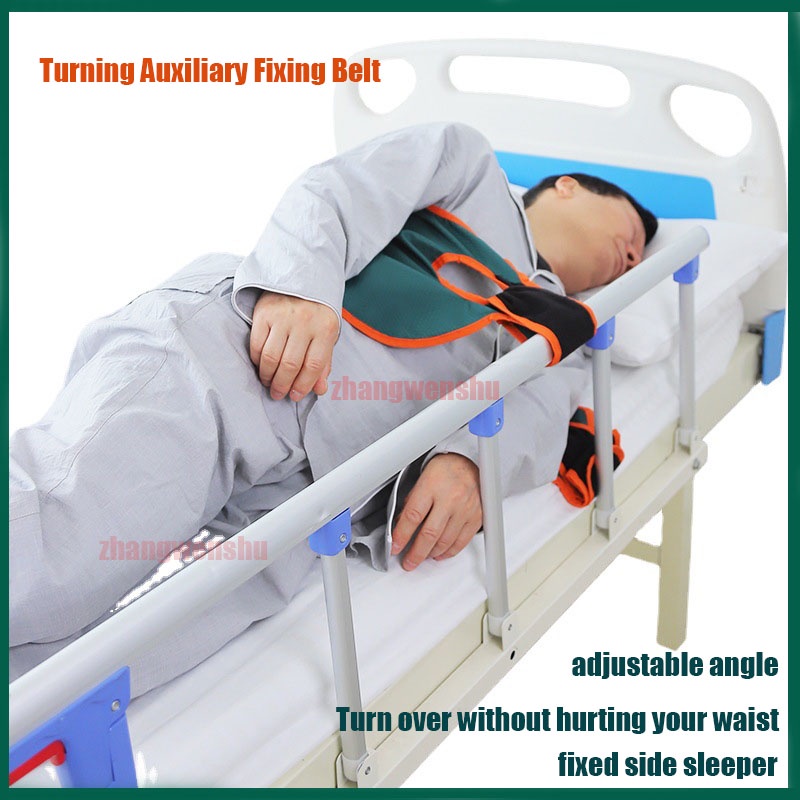 Elderly turning over aids nursing bedridden elderly paralyzed patients ...