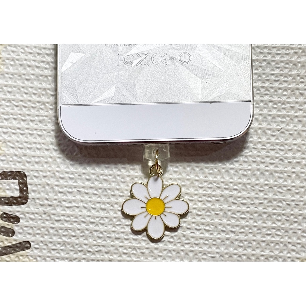 Fashion cartoon cute mobile phone dust plug pendant dust plug type-C ...