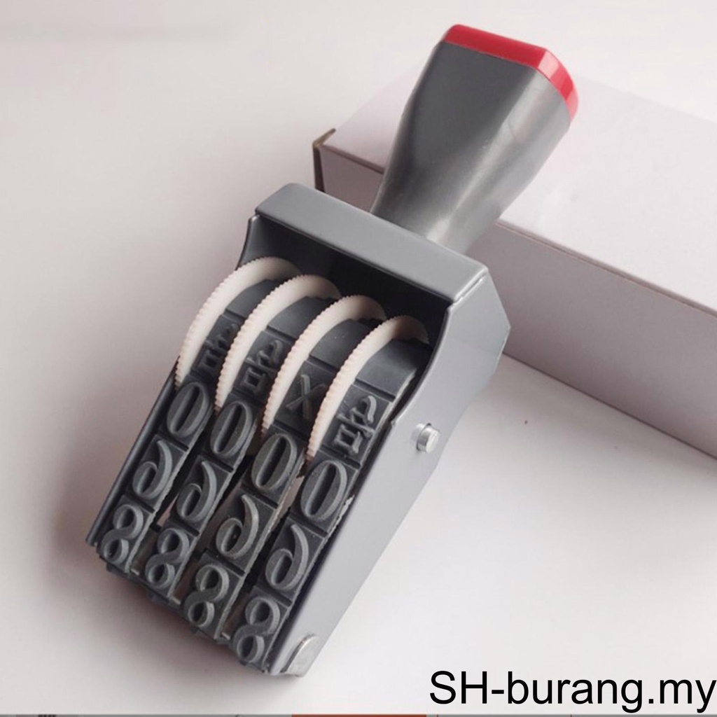 Numbering Stamp Numbering Machine Rubber Symbol Document Stationery ...