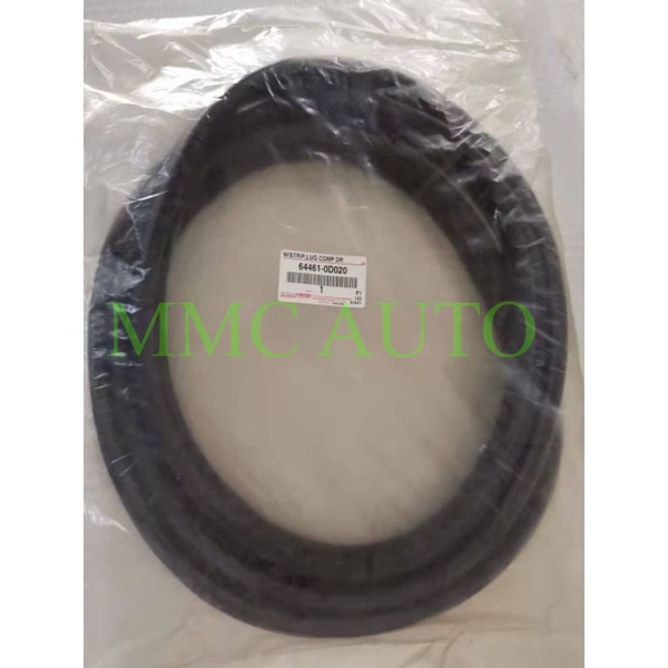 TOYOTA VIOS NCP42 2003-06 REAR BEAKANG BONNET RUBBER/ BOOT BONET GETAH ...