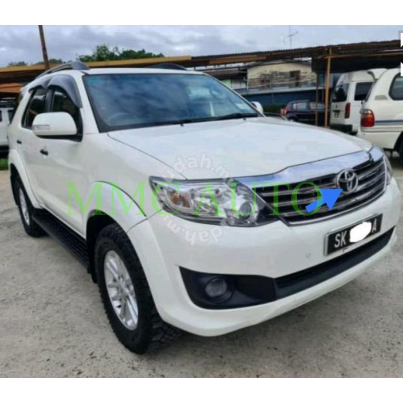TOYOTA TGN51 FORTUNER 2008-2011 FRONT GRILLE MARK/ EMBLEM, DEPAN SALONG ...