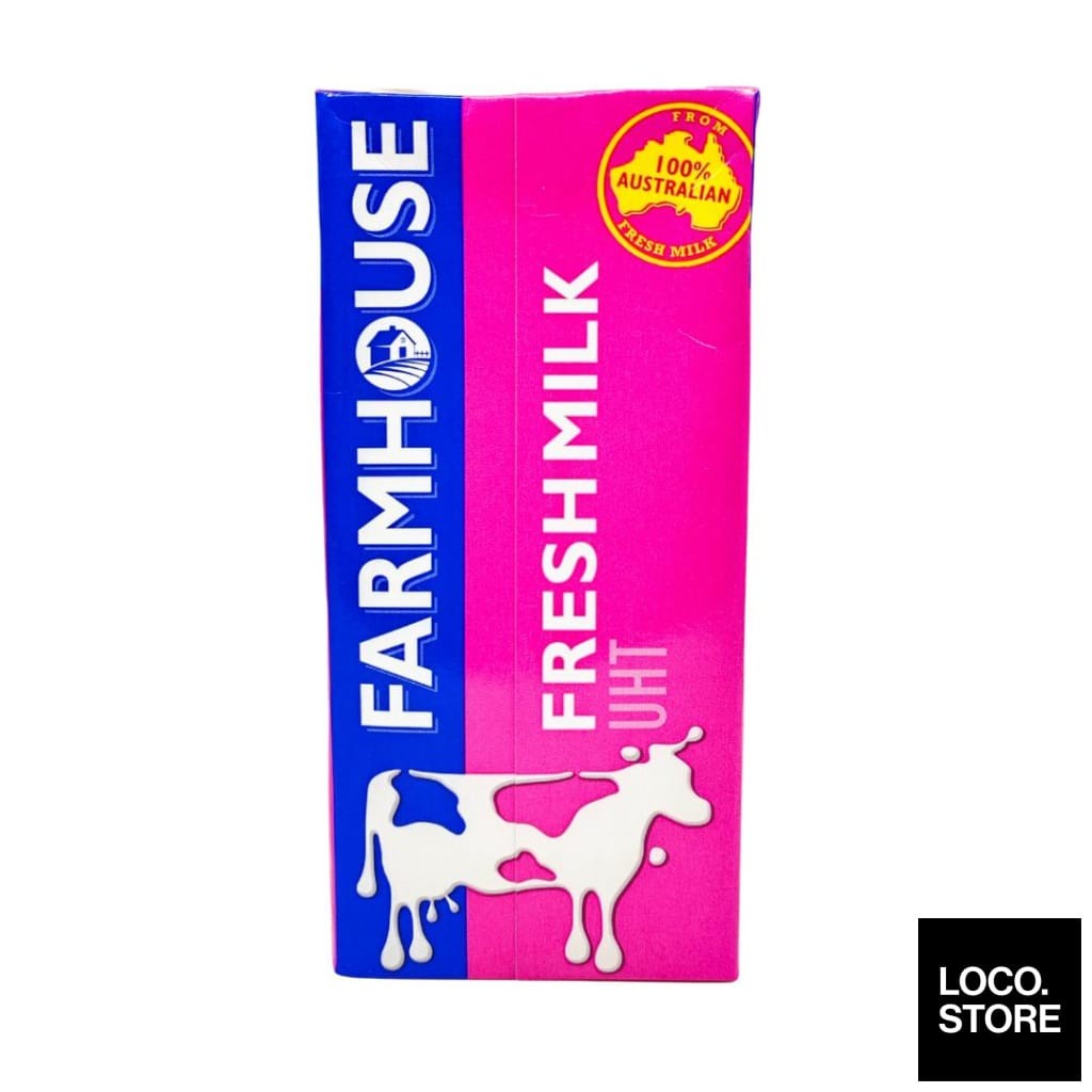 Farmhouse UHT Fresh Milk 1L | Shopee Malaysia