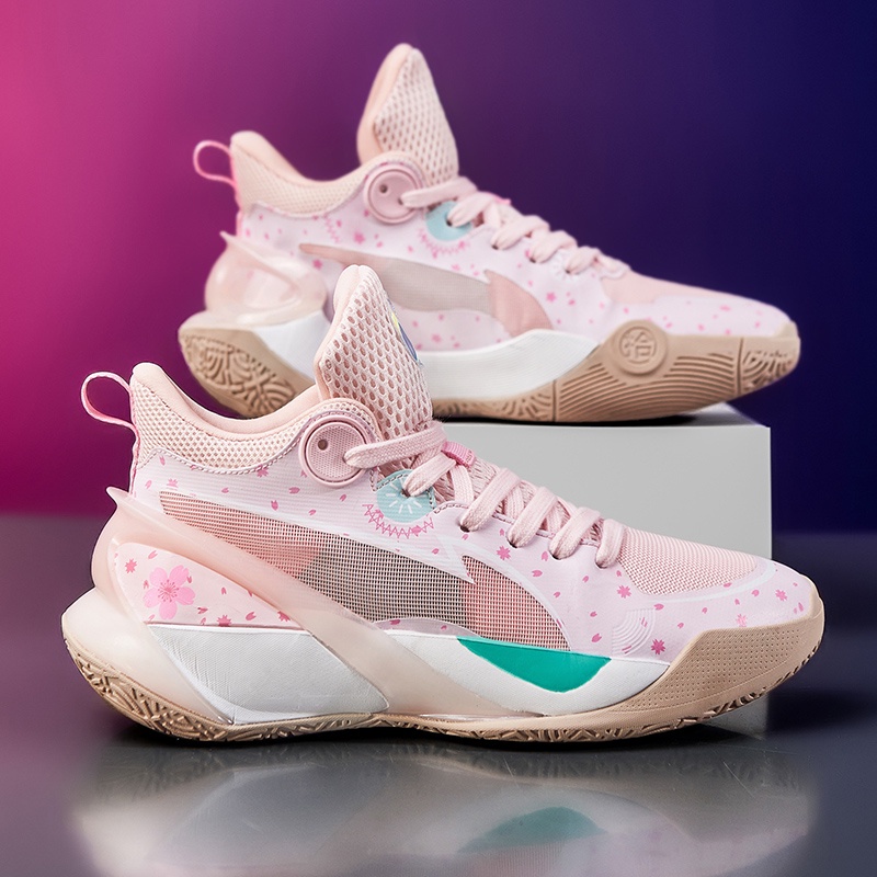 Ready Stock！basketball shoes Couple high-top basketball shoes Fashion ...