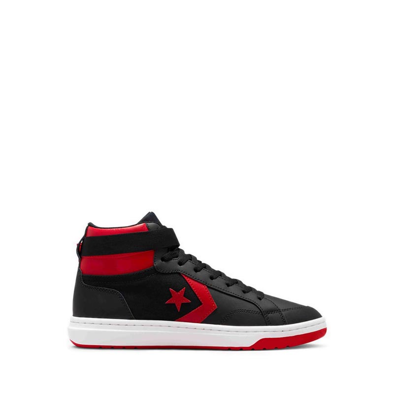 Converse PRO BLAZE V2 MID Men's Sneakers - Black/Converse Red/White ...
