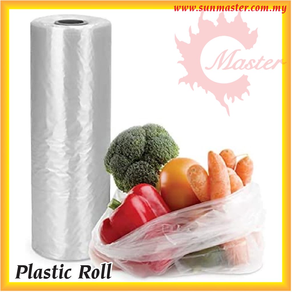 Plastic Roll 10x16 14x20 | Multipurpose Plastic Bag Perforated Roll ...