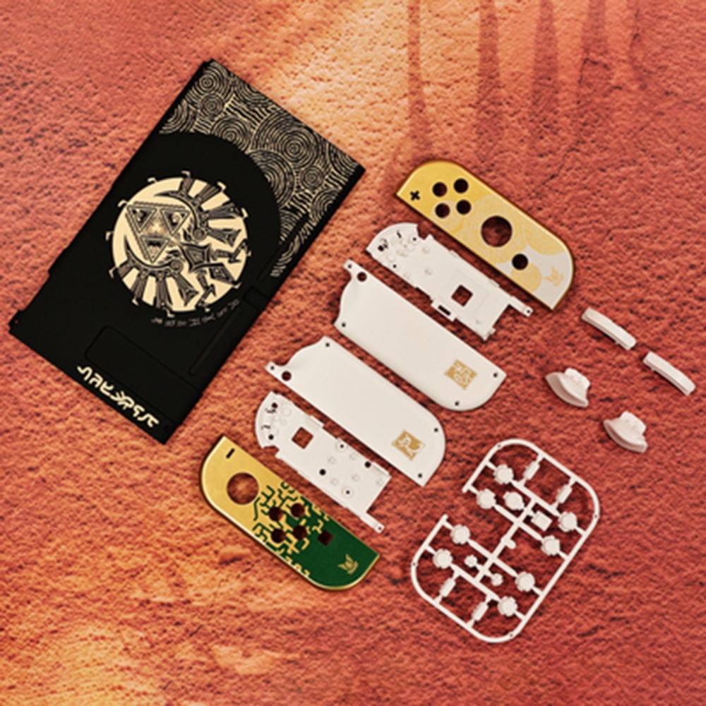 Zelda Tears of The Kingdom DIY Replacement Housing Shell For Nintendo ...