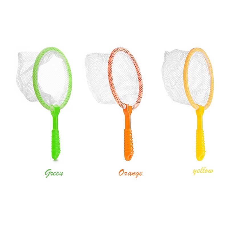 Handle Mini Fishing Net Aquarium Fish Catch Butterfly Bug Insect Net ...