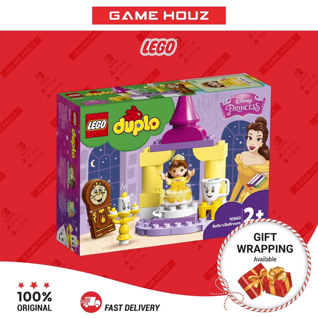 LEGO DUPLO Disney Belle's Ballroom (LG10960) | Shopee Malaysia
