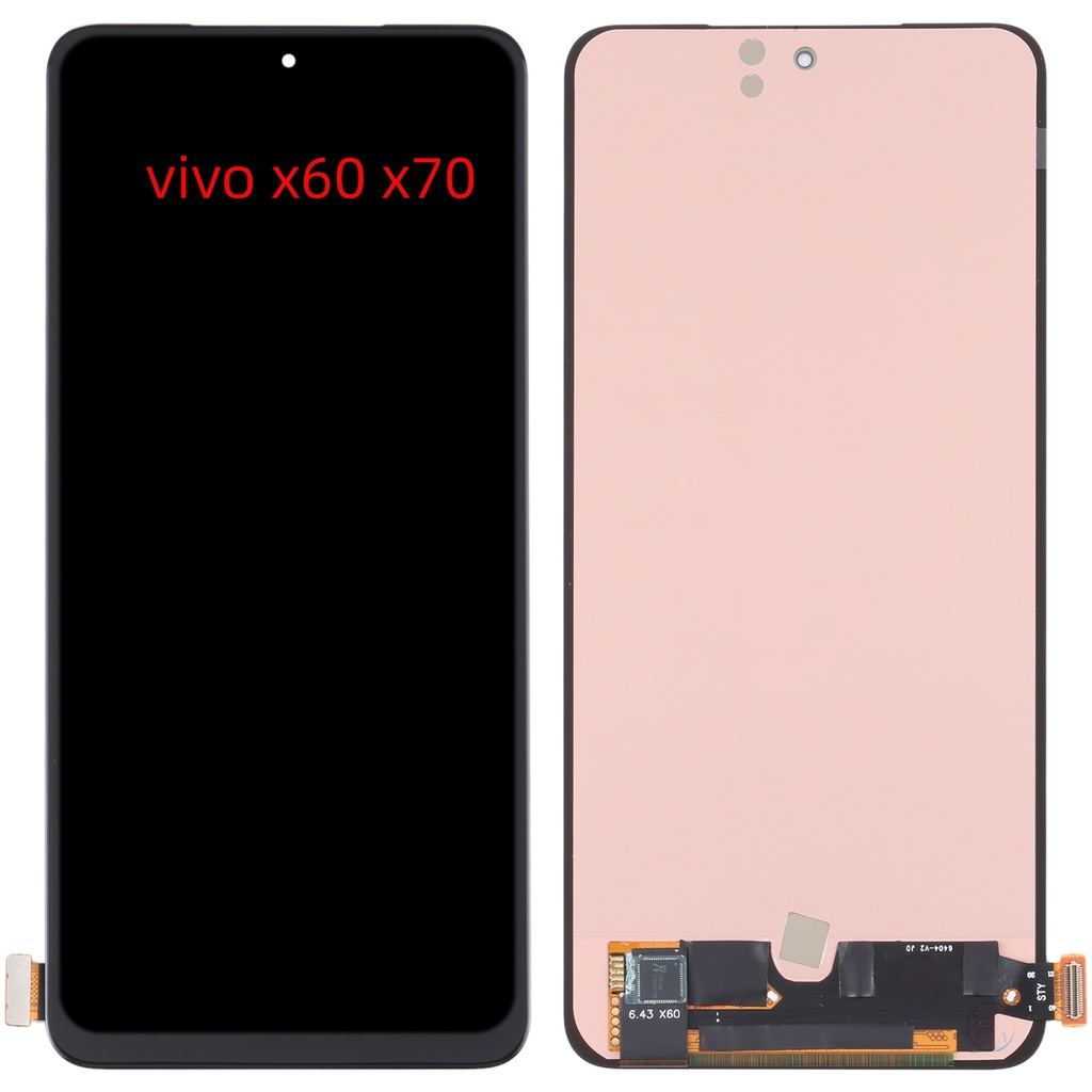 Oled For vivo X60 X60T X70 X70T LCD Screen and Digitizer Full Assembly | Shopee Malaysia