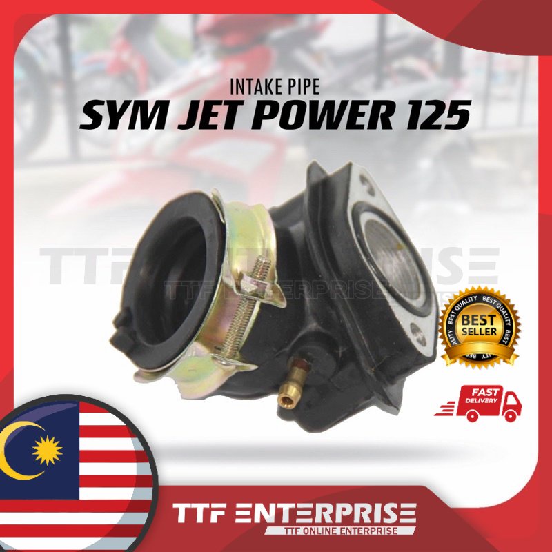 SYM JET-POWER125 INTAKE PIPE JETPOWER125 JET POWER 125 JETPOWER 125 ...