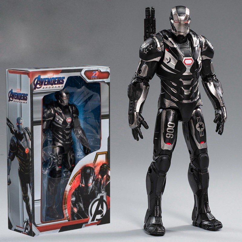 Avengers Iron Man Spider-Man Thanos Hulk War Machine Thor Captain ...