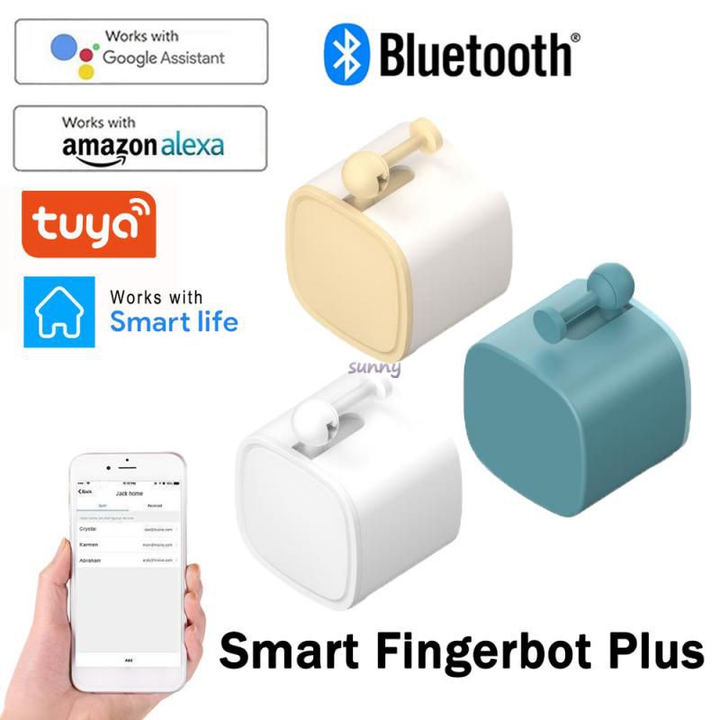 Tuya Bluetooth Smart Fingerbot No Installation App Voice Remote Control ...