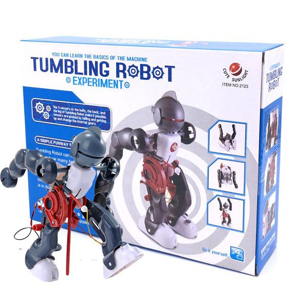 Tumbling Robot Experiment Science For Kids | Shopee Malaysia