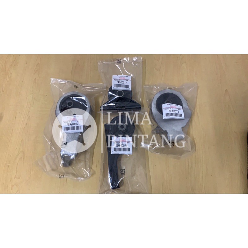 Proton Preve Exora Turbo Auto Manual Engine Mounting Set MMC OEM 4 Pcs ...