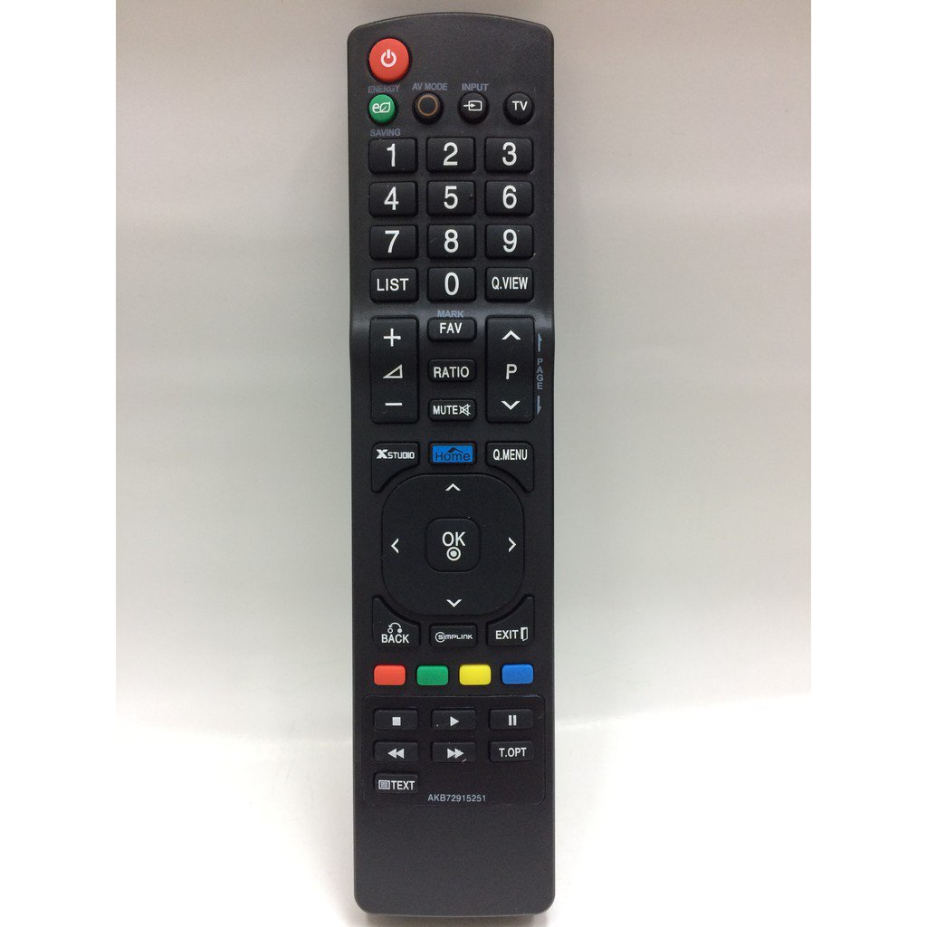 LG TV remote akb72915251 can be used with all LG TVs, lcd/led flat ...