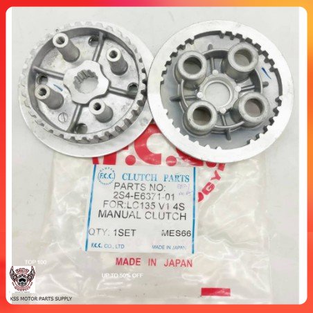 FCC Japan Yamaha LC135 / 135LC / LC 135 (Manual) Clutch Plate Pressure Clutch Boss Mangkuk ...
