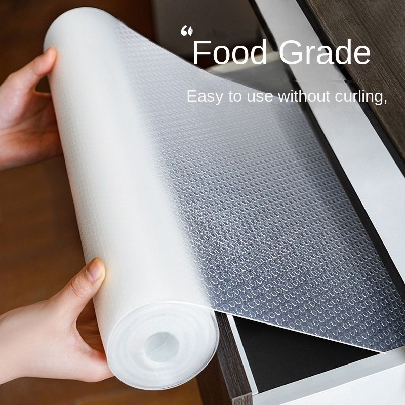 Kitchen Waterproof Anti-grease Stickers Drawer Pad Paper Home Pad Shoe ...