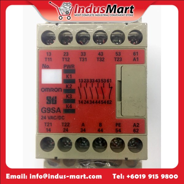 [Refurbish] OMRON G9SA-301-P Safety Relays | Shopee Malaysia