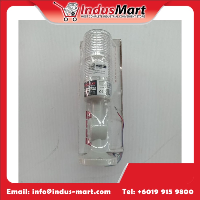 FOGD FGT55-2TDF-G 2 Slot Tower Light DC24V (Buzzer) | Shopee Malaysia