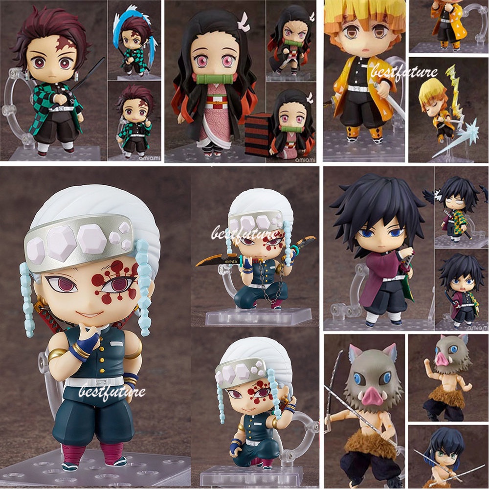Nendoroid Demon Slayer Q Version Uzui Tengen Kamado Nezuko Tanjirou ...