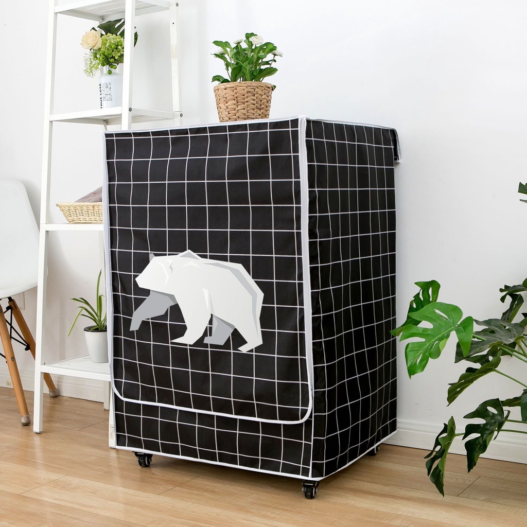 Drum Washing Machine Cover 8-10kg Universal Washing Machine Cover ...