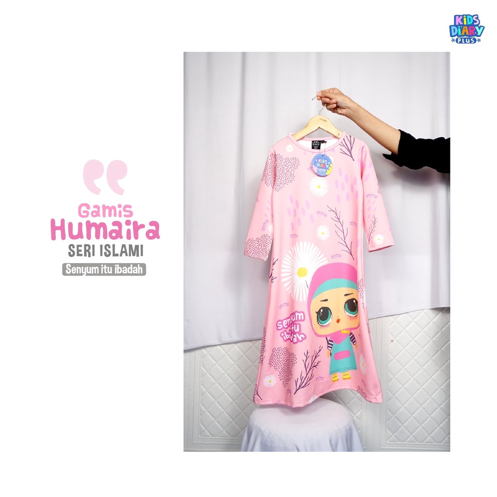 Humaira Islamic Children's Robe (Prayer Smile) | Shopee Malaysia