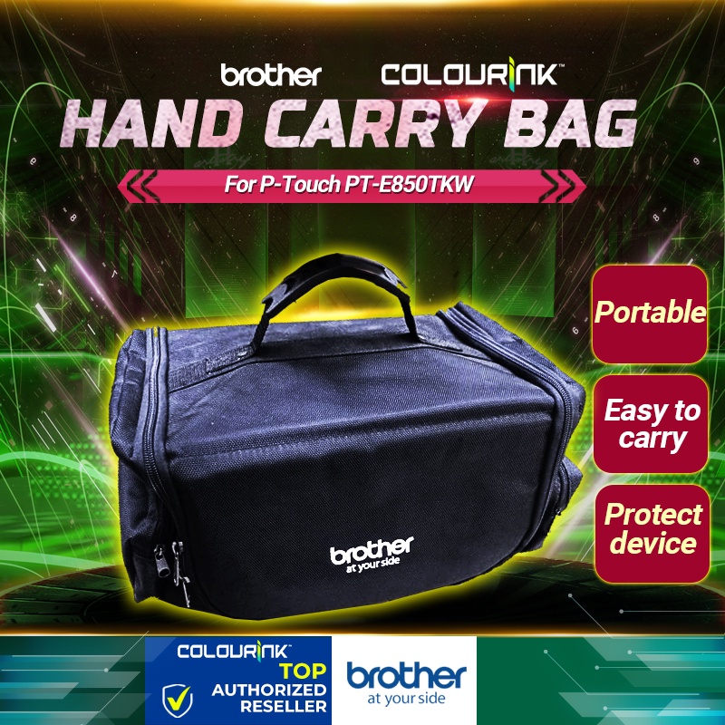 Portable Hand Carry Bag Protection For Brother P-Touch PT-E850TKW ...