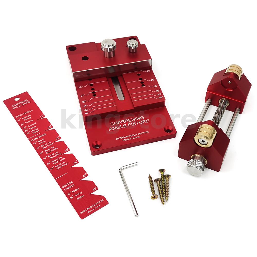 Mohoo Sharpening System Honing Guide Sharpening Holder Angle Fixture ...