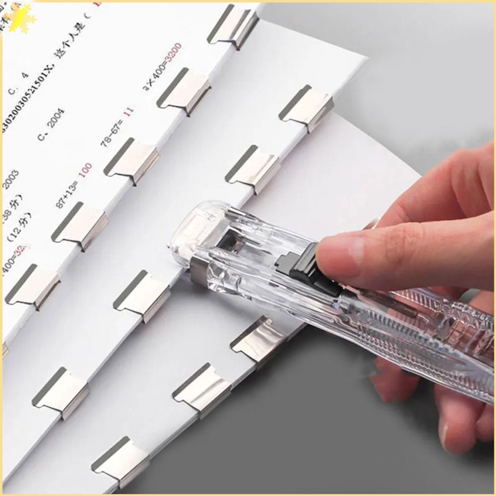 Portable Push Clamp Paper Binder Reusable Environmentally Friendly ...