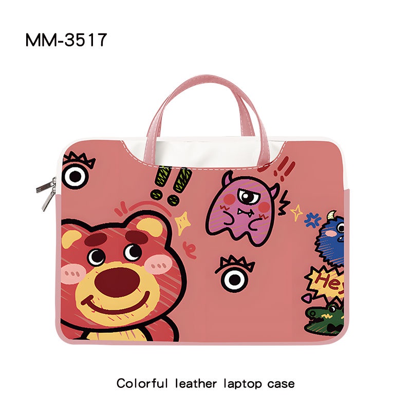 Laptop Bag Cartoon Cute Laptop Bag Shockproof Waterproof Liner Bag ...