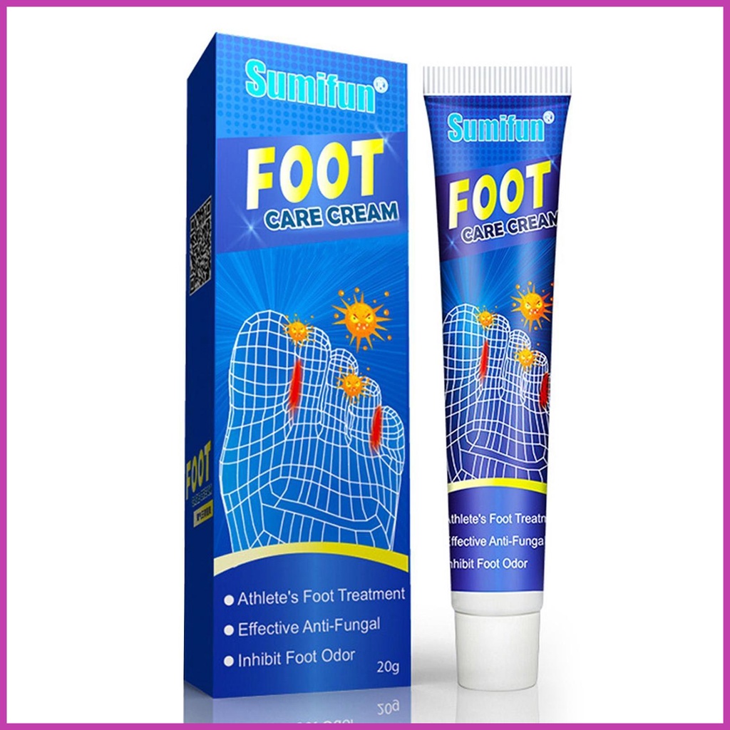 20g Box Herbaceous Bacteriostatic Cream For Foot Odor Sweat Foot Foot ...