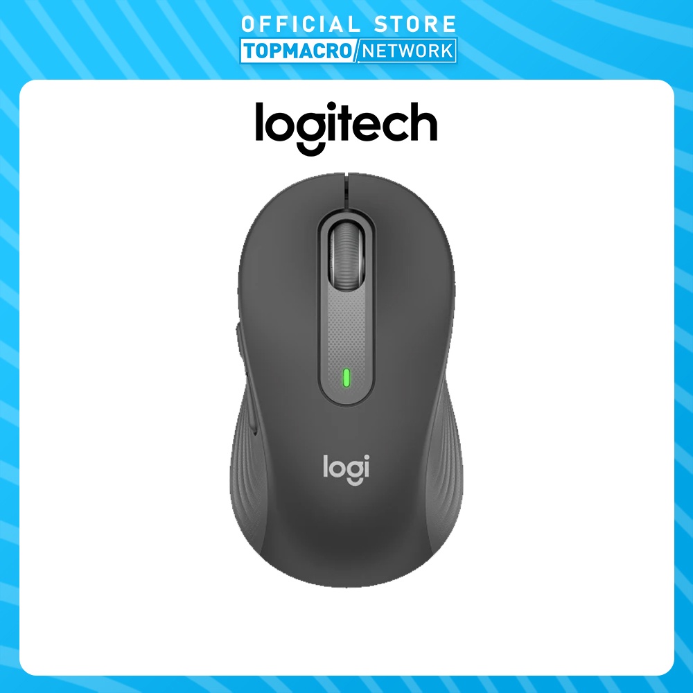 LOGITECH M650 L BLUETOOTH MOUSE - GRAPHITE | Shopee Malaysia