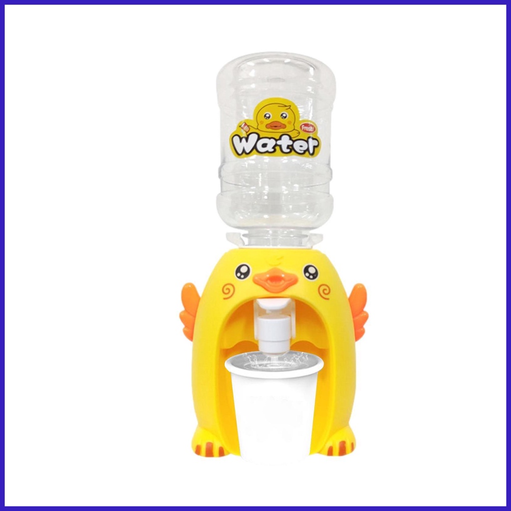 Kids Water Dispenser Multi-styles Mini Cute Cartoon Water Cooler ...