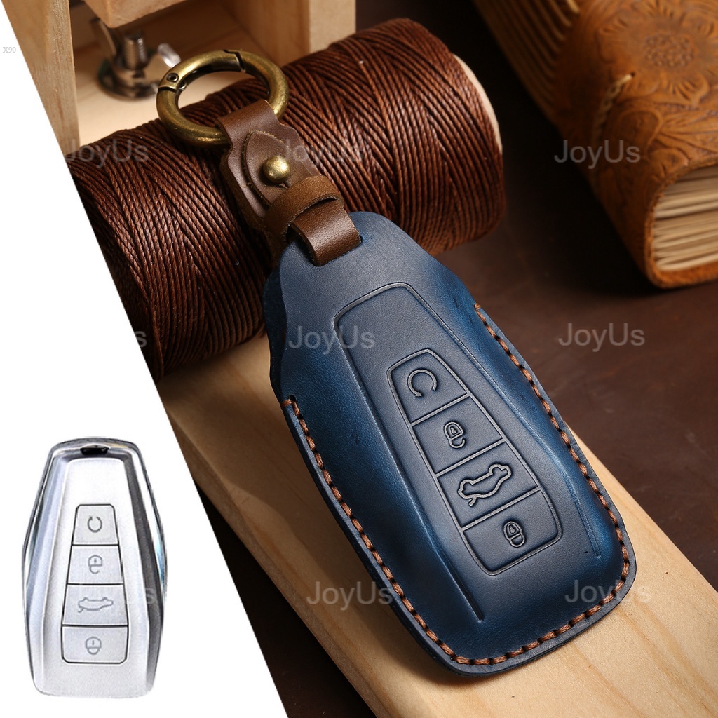 Proton X90 High Quality Handmade Keyless Remote Leather Car Key Cover ...