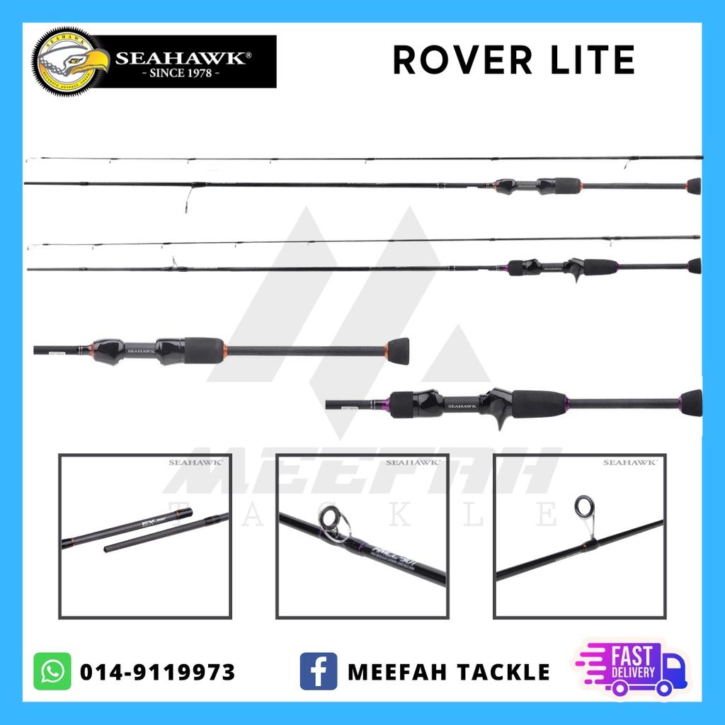 SEAHAWK - ROVER LITE ULTRALIGHT ROD - Fishing Rod Ultralight Pancing ...