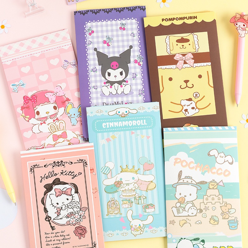 Cute Cartoon Series Goo Card diy Sticker Handbook Material Paper ...